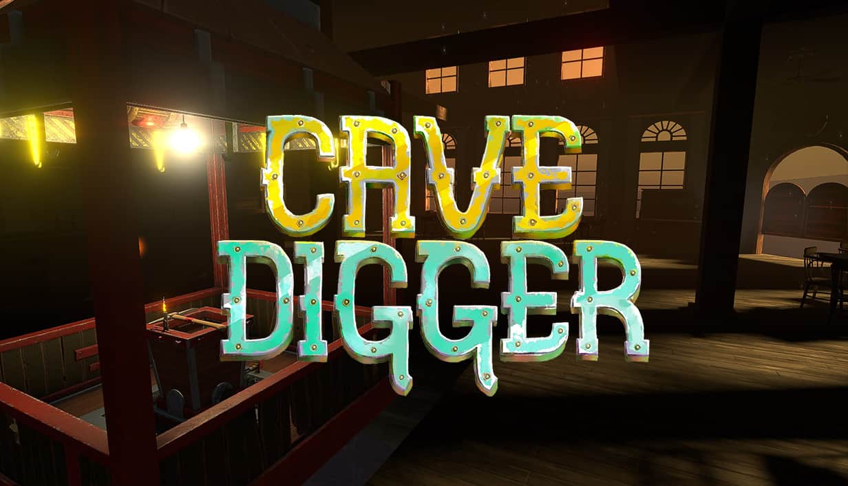 The virtual reality game Cave Digger is released on Steam and the ...